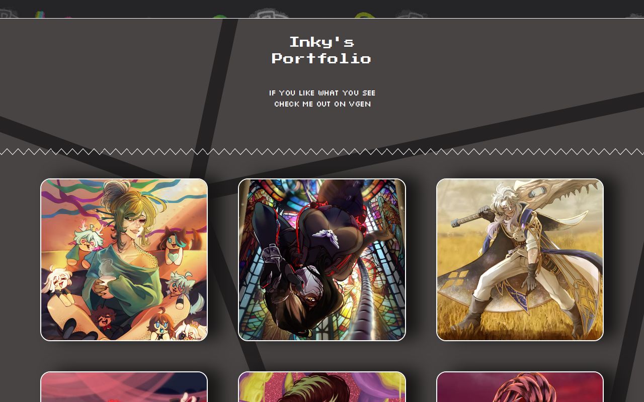 Inky Portfolio